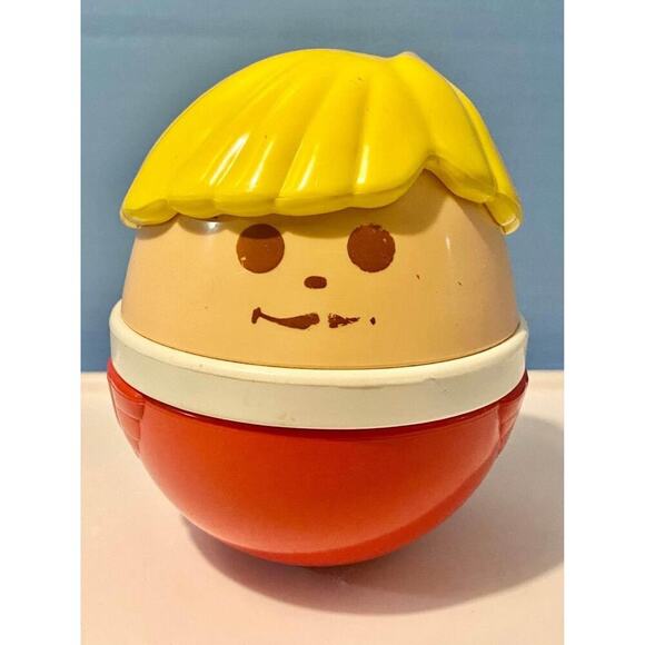 Little Tikes | Toys | Vintage Jumbo Little Tikes Toddle Tots Weeble ...